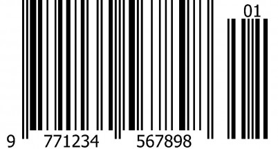 Magazine Barcodes | International Barcodes